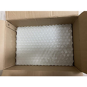 10ml Sample Vials Pack of 154 pcs-24x45mm Glass Transparent Bottom headspace Sample Bottles, chamfered Surface Treatment