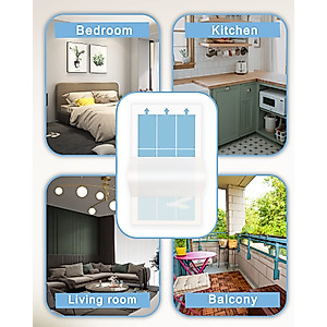 24 Pack Refills Glue Cards for Dynatrap DT3009 DT3019 DT3039 and Gardner Flyweb Classic Indoor Insect Mosquito Trap Refills Sticky Cards Replacement Glue Cards