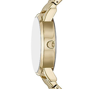 DKNY Women's Soho Quartz Stainless Steel Dress Watch, Color: Gold (Model: NY2959)