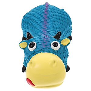 Milisten Pet Latex Toys Dog Toys for Small Dogs Small Dog Toy Pet Grinding Toy Small Dog Squeaky Toys Puppy Dental Toy Dog Toys Small Dog Molar Toy Pet Toys Small Pacifier Chew