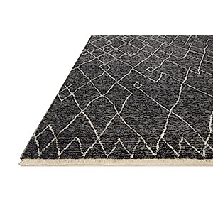 Loloi II Vance Collection VAN-11 Charcoal / Dove, Traditional 7'-10" x 10' Area Rug