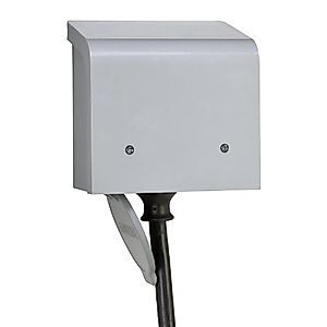 Reliance Controls Corporation PBN20 20 Amp NEMA 3R Power Inlet Box for Generators Up to 5,000 Running Watts