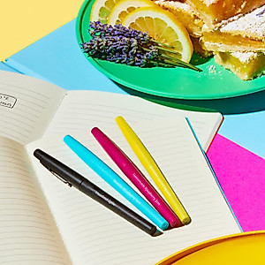 Paper Mate Flair Scented Felt Tip Pens, Assorted Sunday Brunch Scents and Colors, 0.7mm, 16 Count