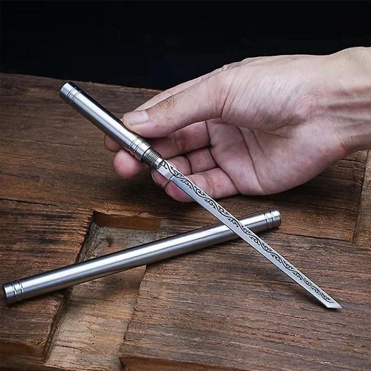 Multipurpose Outdoor Portable Fruit Knife with Sheath, 2024 New Fruit Knife with Sheath, Cuchillo Multiusos Para Fruta PortáTil Para Exteriores Con Funda, Multipurpose Outdoor Portable Fruit (3Pcs)