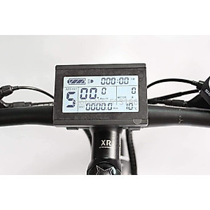 E-Bike 48V 1000W 700c Bike Front Wheel Conversion Kit, Hub Motor with LCD