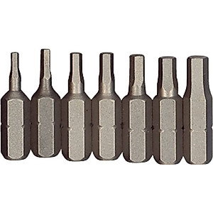 BOSCH CC60392 7-Piece Clic-Change Chuck & Bits Set , Gray