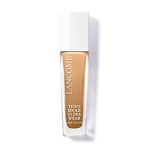 Lancôme Teint Idole Ultra Wear Care & Glow Serum Foundation with SPF - Medium Buildable Coverage & Natural Glow Finish - Up To 24H Wear - 405W
