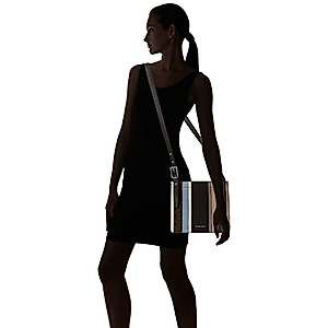 Calvin Klein Havana Novelty Organizational Crossbody, Black Multi