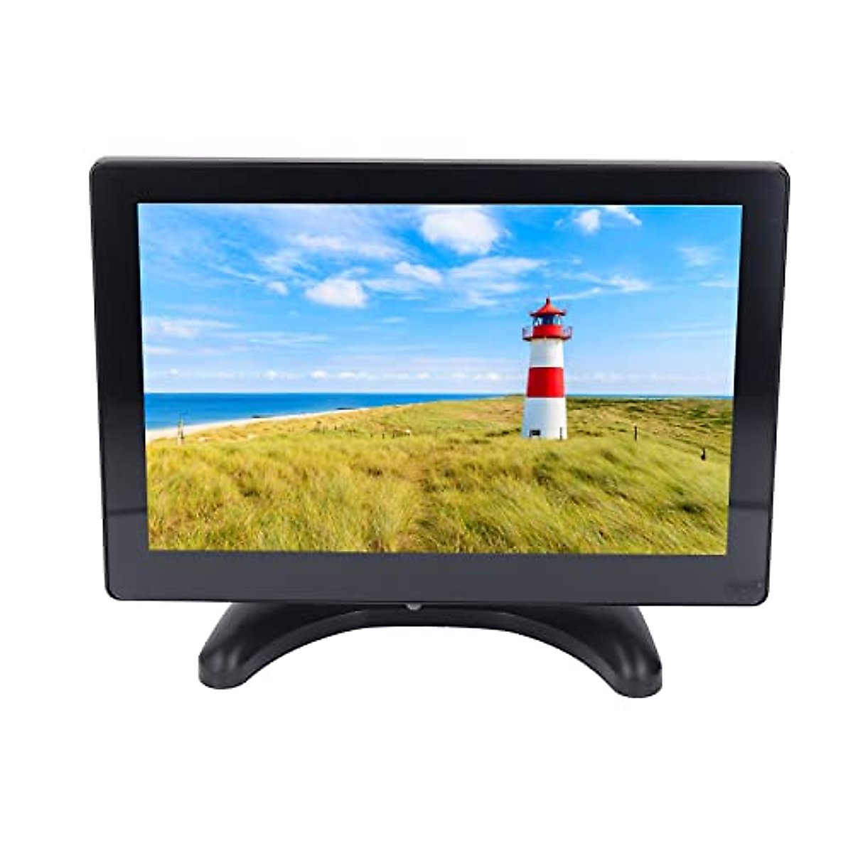 Computers Monitor, Touch Screen Monitor 10.1in Adjustable Bracket Wide Application for DVR (US Plug)