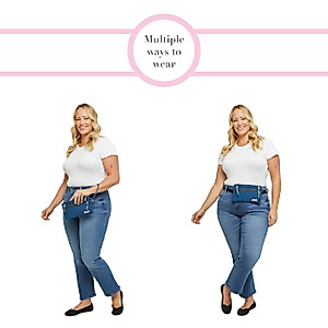 Baggallini Unisex Adult Luggage Only Rfid Currency Organizer Travel Wallet, Black