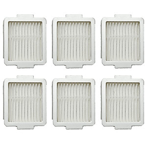 Nispira True HEPA Filter Replacement For Breath Breathe Pure Plus Portable Plug in Air Purifier, Pack of 6