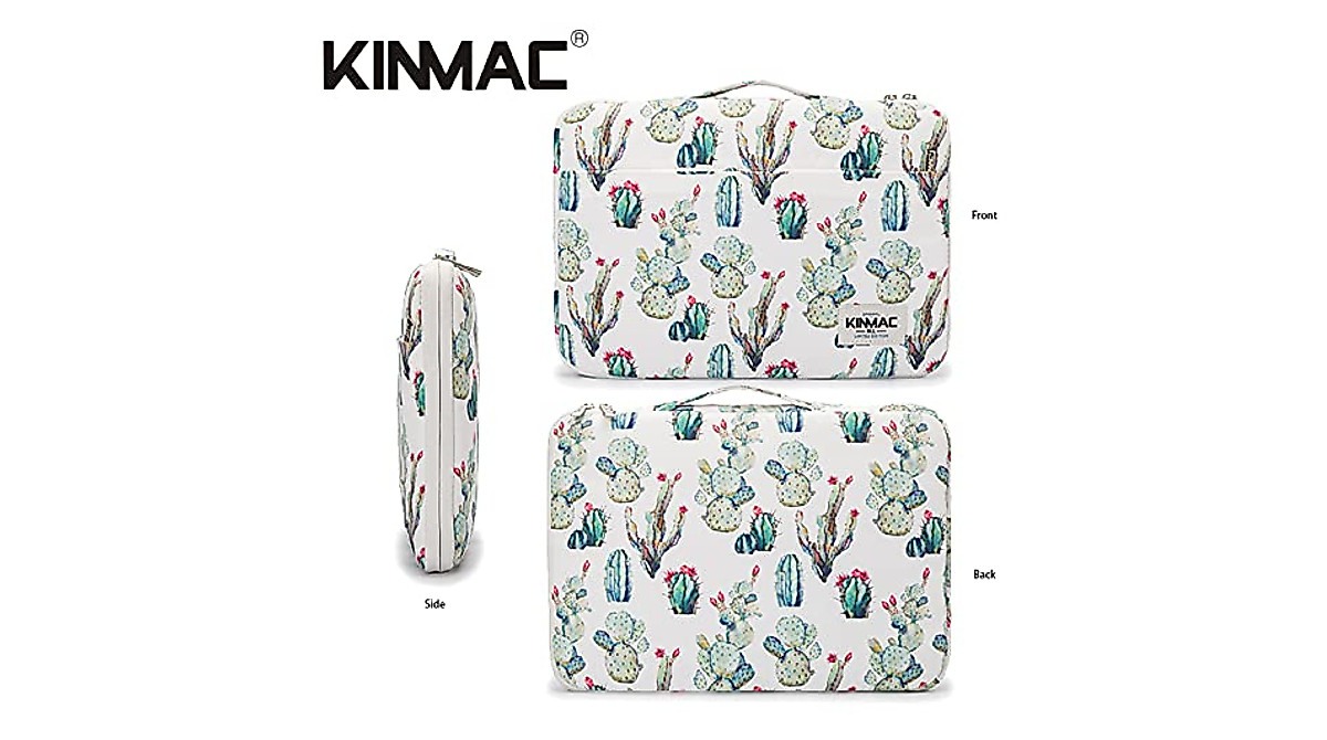 Kinmac 360° Protective Laptop Sleeve – Water Resistant