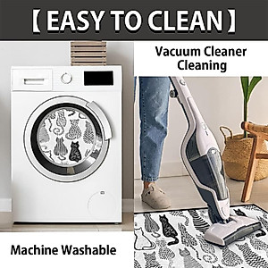 KoneFeco Half Round Door Mat Cherry Blossoms Non-Slip Soft Half Circle Area Rug Washable Fireplace Rug Durable Decor Half Moon Hearth Rugs for Floor Indoor Living Room Bedroom Kitchen 18X30