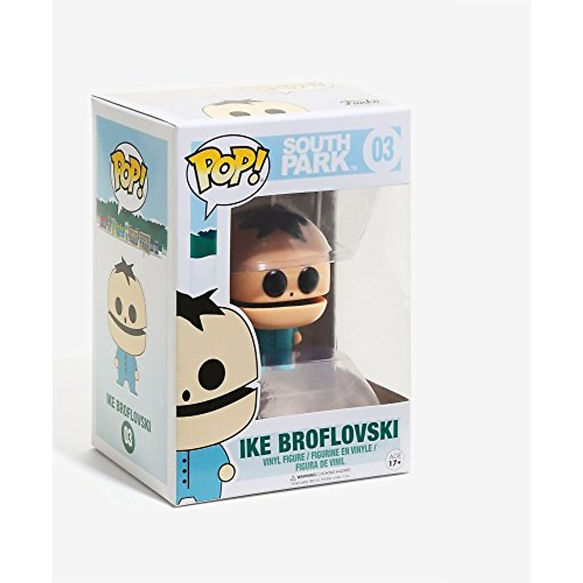 Funko POP Animation: South Park-IKE Broflovski Action Figure
