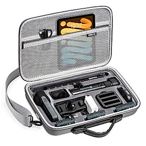 Tomat Carrying Case for Insta360 X3 Camera, Hard Shell Bag Travel Case Compatible with Insta360 X3 Accessories Combo