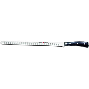 Wusthof Classic IKON Salmon Slicer, One Size, Black, Stainless