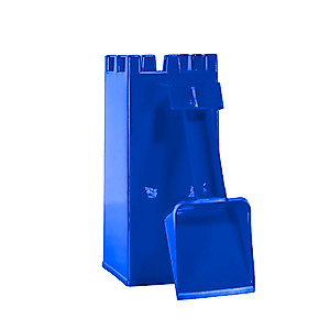 Avalanche Brands | Snow & Sand Fort Building Kit | Red | 4-Piece Set