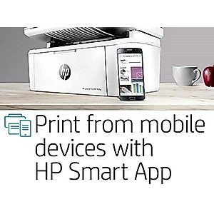 Imprimante Multifonction HP LaserJet Pro M28w (Renewed)