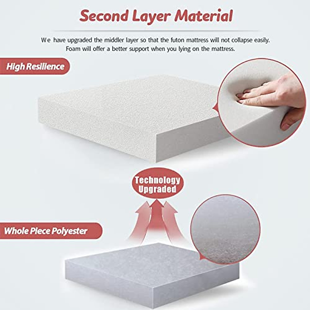 MAXYOYO Bohemian Retro Floor Mattress Vintage Floral Japanese Futon Mattress Roll Up Tatami Floor Mat Foldable Bed Portable Camping Mattress Sleeping Pad Floor Lounger Couch Bed Queen Size