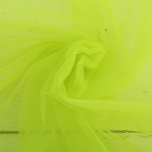 Threadart Premium Soft Tulle Bolt - 54" by 20 Yards (60 ft) Fabric - For Wedding, Parties, Costumes, and Decoration - Red