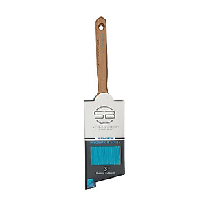 Stinger Classic - Professional Angle Paint Brush with Fill-A-Blend Technology - Trim Paint Brushes for Painting Walls, Cutting in, and Edges - Angled Sash Brush (2.5 Inch - Stinger Classic)