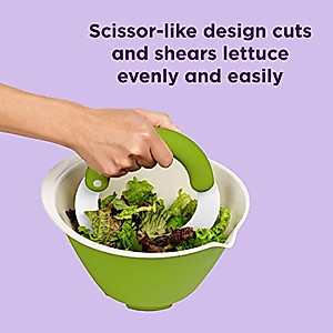 Chef'n SaladShears Nylon Lettuce Chopper - White