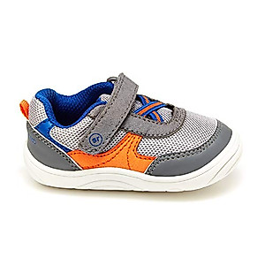 Stride Rite 360 Boys Gogo Athletic, Grey/Orange