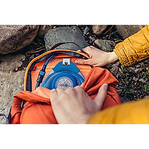 Gregory Mountain Products Women's Juno 30 H2O Hydration Backpack, Laguna Blue, one Size