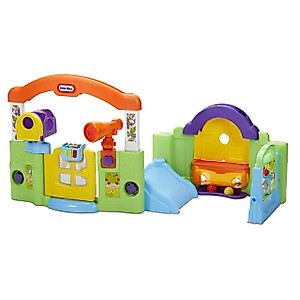 Little Tikes Activity Garden Playhouse for Babies, Infants and Toddlers - Easy Set Up Indoor Toys with Playtime Activities, Sounds, Games for Boys Girls Ages 6 Months to 3 Years