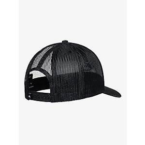Quiksilver mens Grounder Hat, Black, One Size US