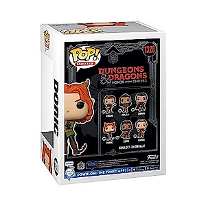 Funko Pop! Movies: Dungeons & Dragons: Honor Among Thieves - Doric