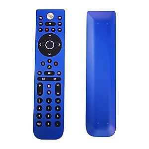 USARMT Gaming Media Remote Control Compatible with Xbox, Xbox Series S, Xbox Series X, Xbox One, Blu-Ray, Streaming Media (Updated 2021) (Blue)