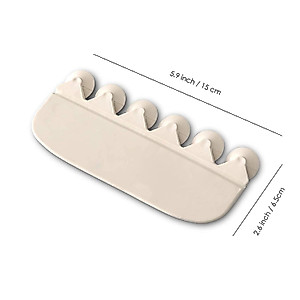 EASICOZI Urine Deflector for Toilet Seat Prevents Kids and Adult from Peeing Splash (Upgrade Suck Cups)