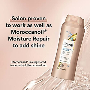 Suave Professionals Shine Conditioner, Moroccan Infusion, 28 Fl Oz (Pack of 4)
