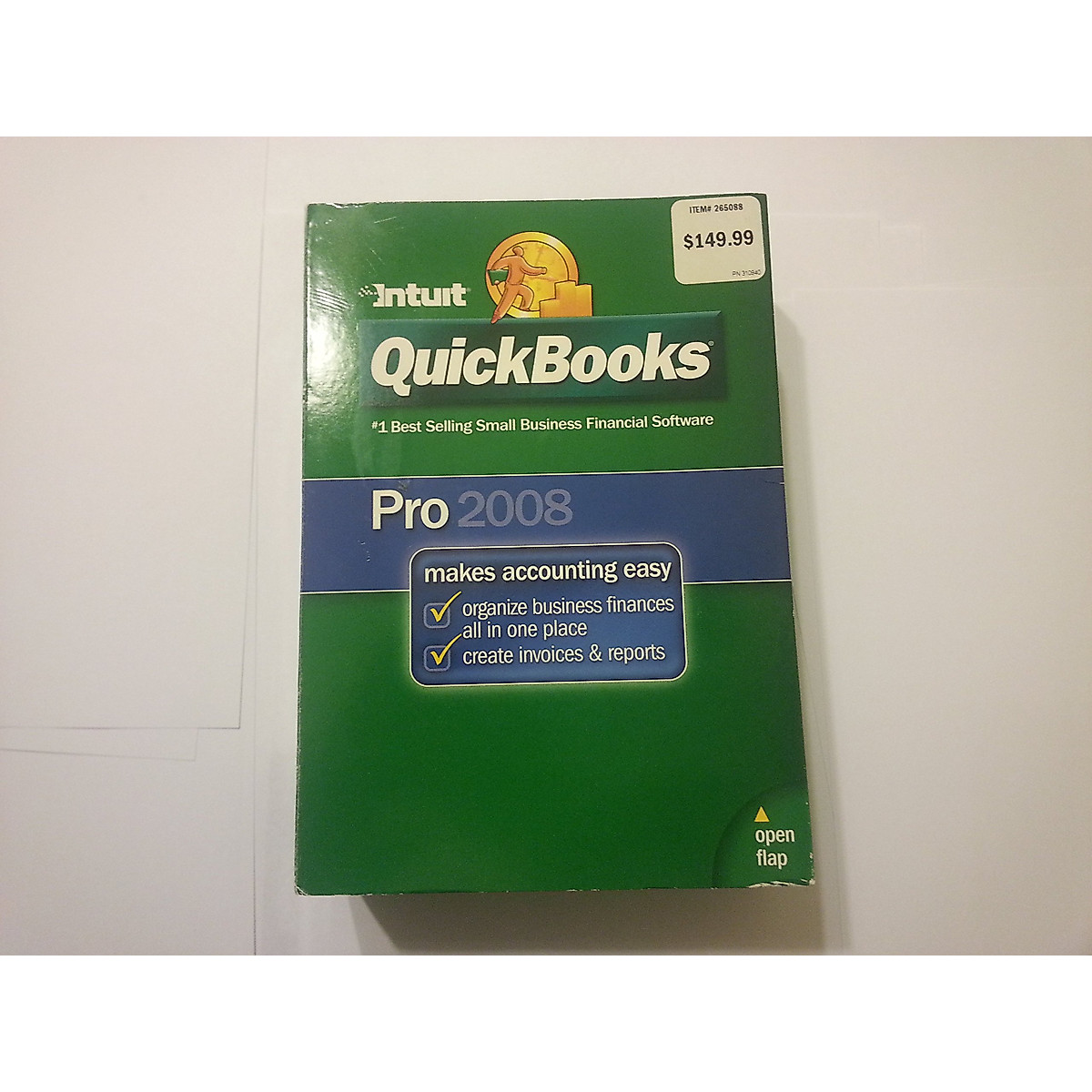 QuickBooks Pro 2008 [OLD VERSION]