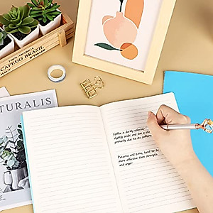 EOOUT 30pcs A5 Journals Notebooks Bulk, Ruled Lined Journal for Writing, 5.5" X 8.5", 60 Pages, for Kids, Office Supplies, School Supplies, 15 Colors