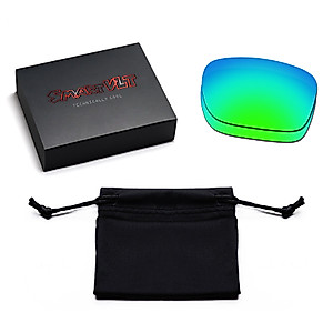 SmartVLT Set of 5 Men's Replacement Lenses for Oakley Scalpel OO9095 Sunglass Combo Pack S02