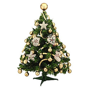 Athoinsu 5 Pack Knitted Christmas Tree Decorations Cotton Woven Stars Heart Xmas Glove Hanging Ornaments Home Indoor Holiday Party Favor Seasonal Decor