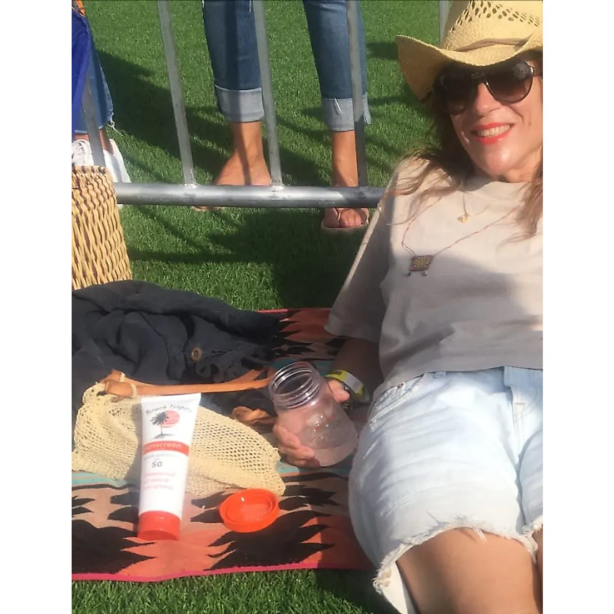 Sunscreen Flask - 10oz Hidden Alcohol Flask Lets You Take Booze Anywhere Includes FREE Funnel and Extra Leak-Proof Safety Seals For Secret Flasks by Classy Wino Always Drink Responsibly - Set of 2