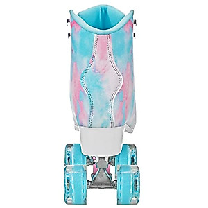 Roller Derby Elite Mystic Freestyle Tie Dye Roller Skate Size 7