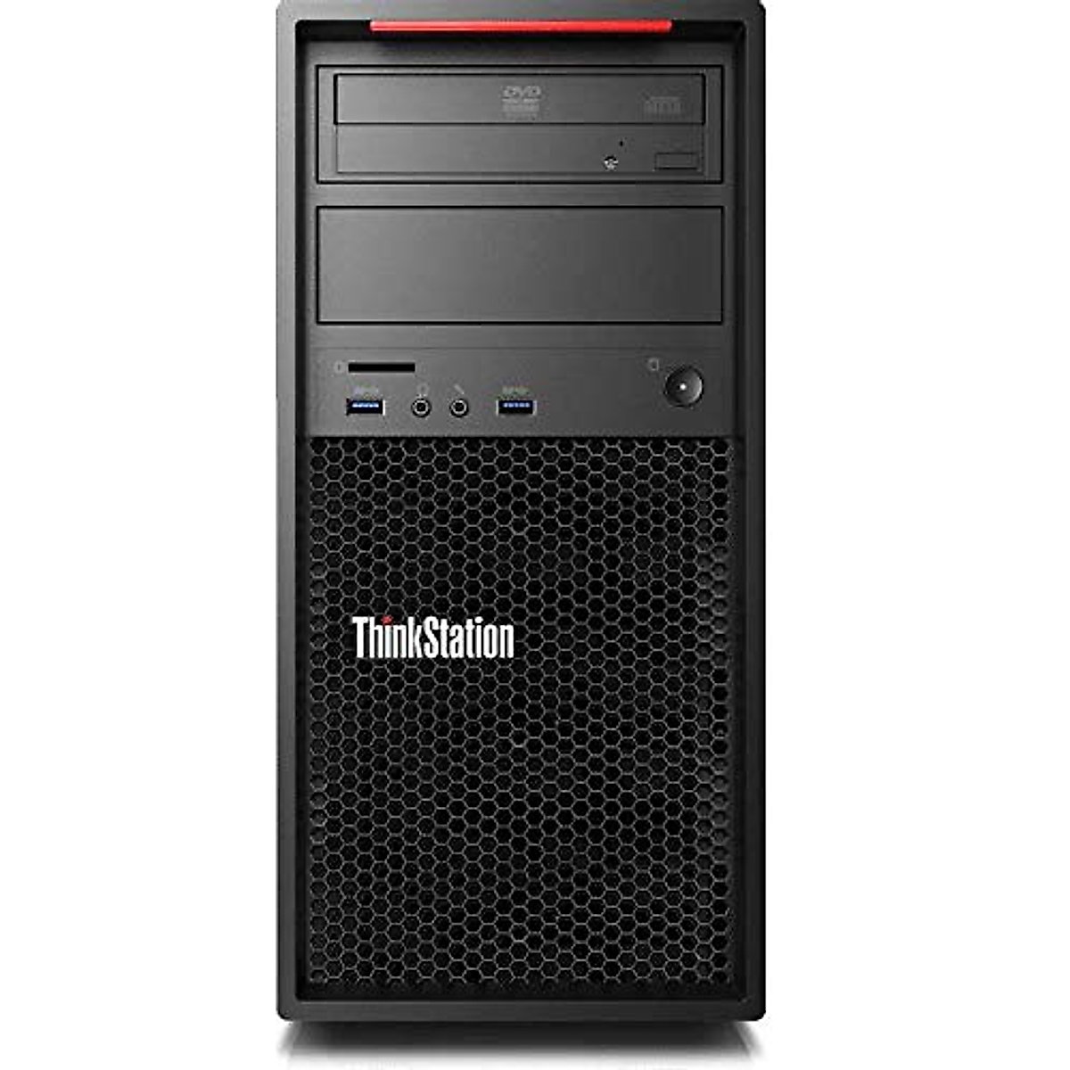 Lenovo ThinkStation P300 Tower PC, Intel Quad Core i7-4770 up to 3.9GHz, 16G DDR3, 1T, DVD, WiFi, BT 4.0, Windows 10 64 Bit-Multi-Language Supports English/Spanish/French(Renewed)