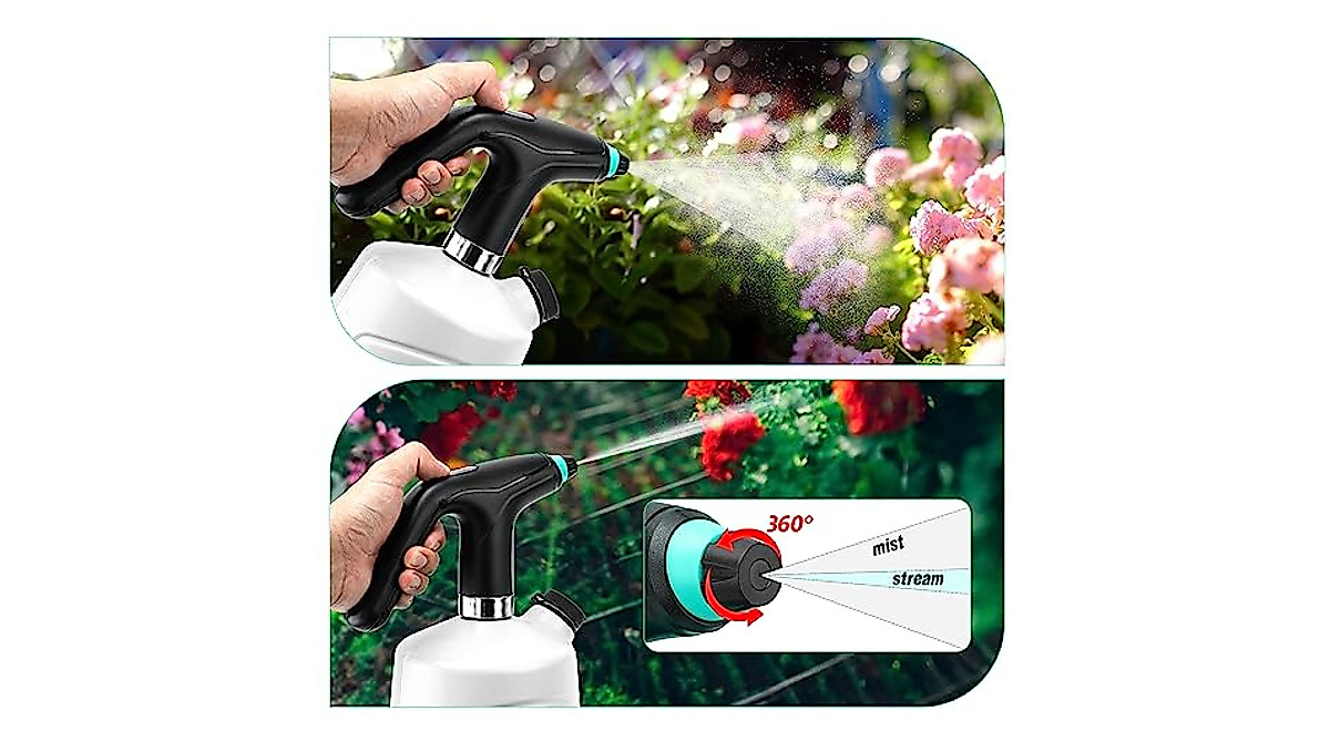 Automatic Electric Water Sprayer 1/2 Gallon for Plants