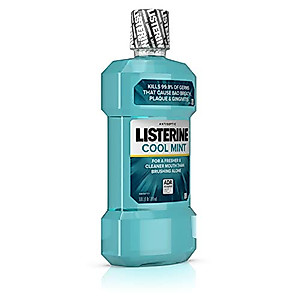Listerine Listerine Ultra Clean Arctic Mintclean, 33.8 oz, 33.8 oz