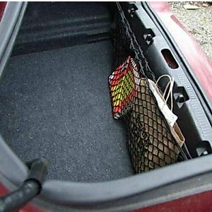 EACCESSORIES EA Trunk Organizer for Ford Taurus 2007-2019 & Mercury Sable 2008-2009 – Mesh Car Trunk Organizer – Cargo Net for Sedans – Nylon Mesh Netting – Compatible with Taurus & Sable