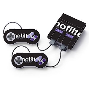 MightySkins Skin Compatible with Nintendo Super NES Classic - No Filter | Protective, Durable, and Unique Vinyl Decal wrap Cover | Easy to Apply, Remove, and Change Styles | Made in The USA