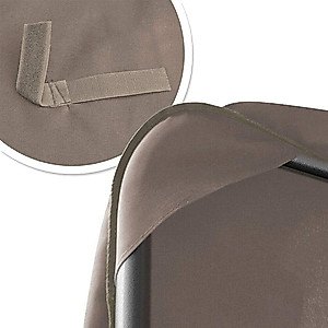 Swing Canopy Replacement, Waterproof Swing Top Cover, Garden Swing Seat Canopy Cover for 52" x 5.9" x 75" Outdoor Garden Patio Yard Park Porch Seat Furniture（Grey）