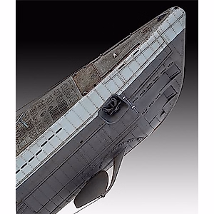 Revell RV05166 1:72 - German Submarine Type IX C U67/U154 Plastic Model kit