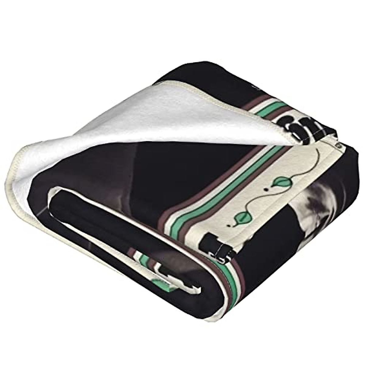 Flannel Blanket Flatt and Scruggs Soft Lightweight Throw Blanket Warm Durable Sofa Couch Decor Beding 50"X40"