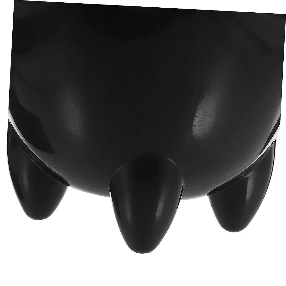 PRETYZOOM Cartoon Cat Shaped Tabletop Trash Can Decorative Pen Holder Storage Bucket Desk Bathroom