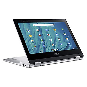 Acer Chromebook Spin 11 CP311-1H-C1FS Convertible Laptop, Celeron N3350, 11.6" HD Touch, 4GB DDR4, 32GB eMMC